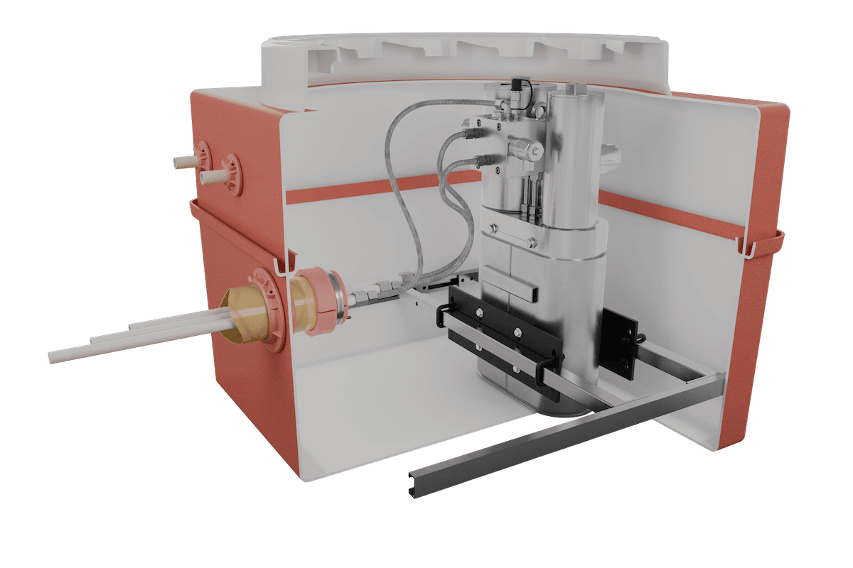 HydrX Fuel Conditioning System Sump – PCI